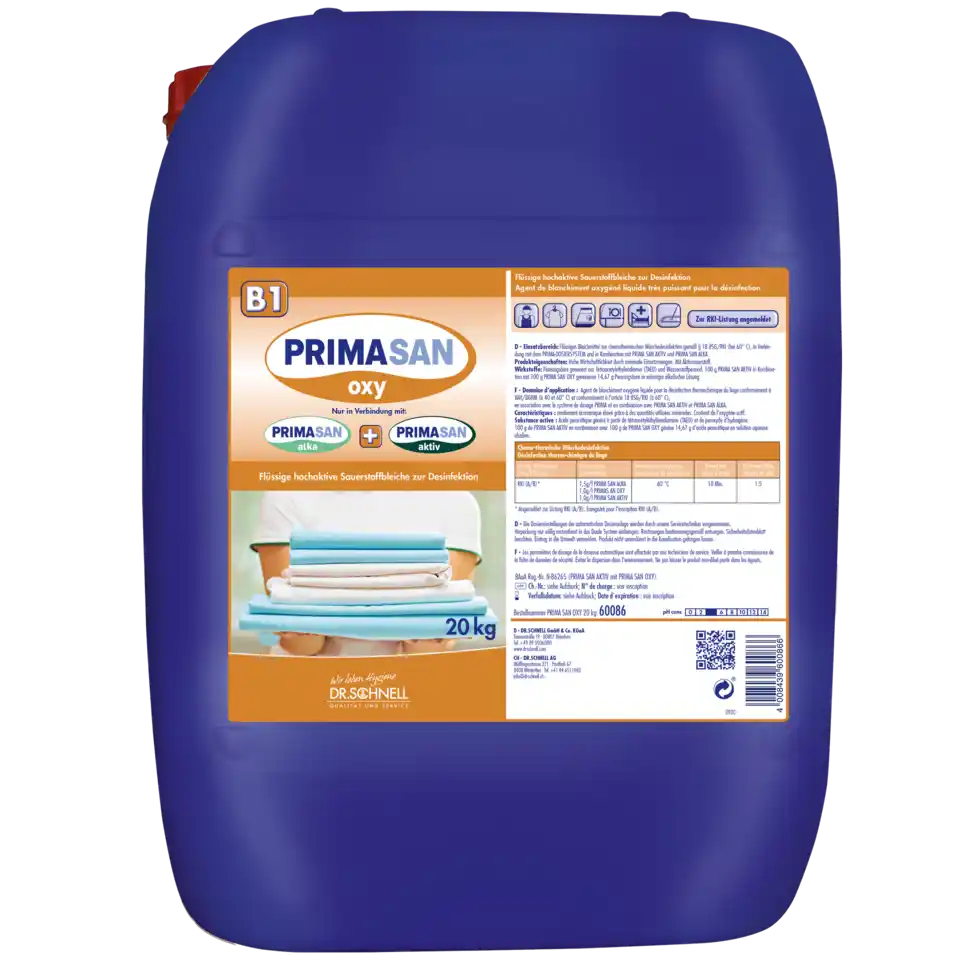 PRIMA SAN OXY Kanister 20 kg – sicher online kaufen